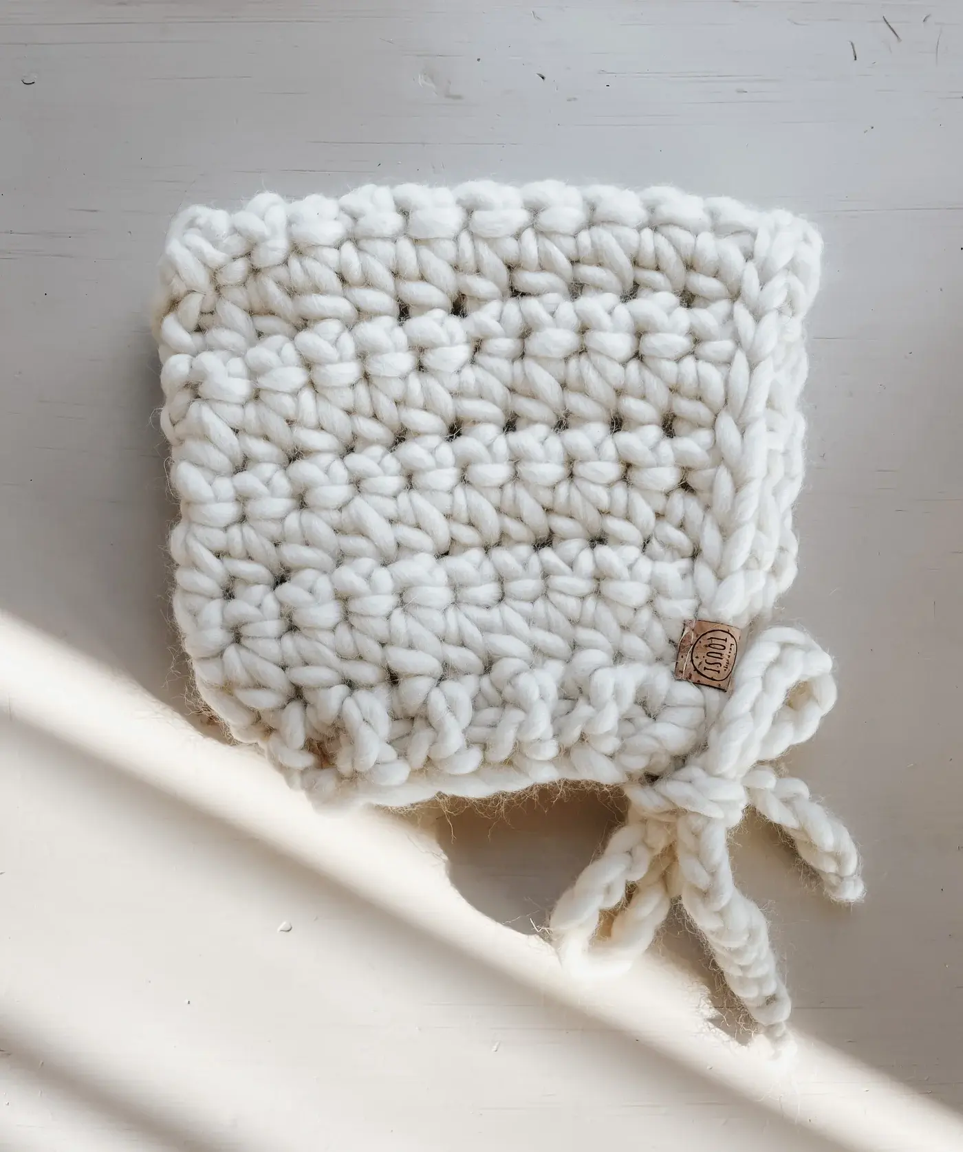 Les Petits Tousi Baby Woolen Bonnet - Boutique L'Enfantillon