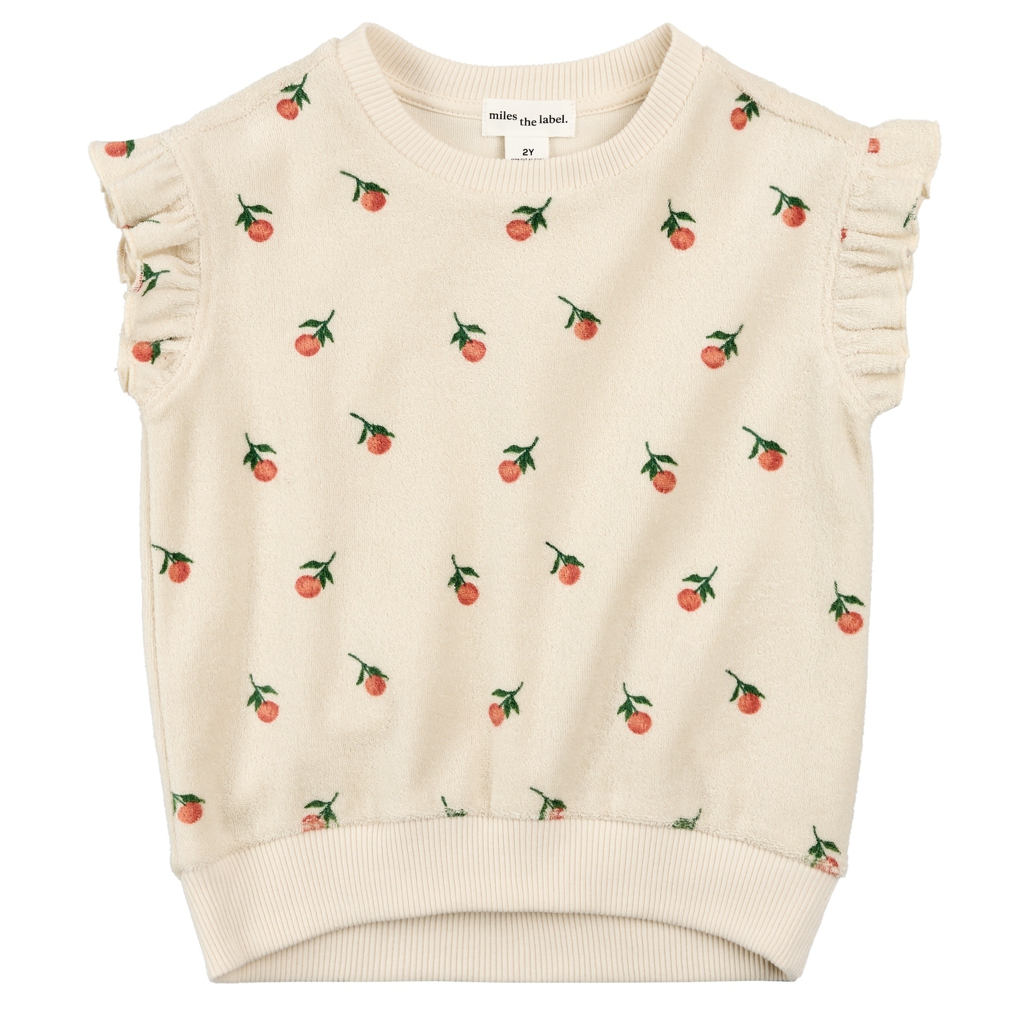 Haut en Tricot Miles the Label Fille - Boutique L'Enfantillon