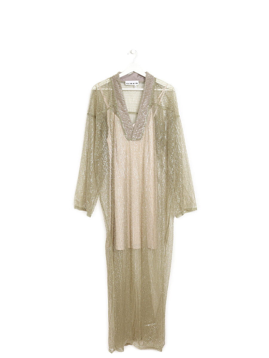 REMAIN Robe Maxi à Sequins | RUSE