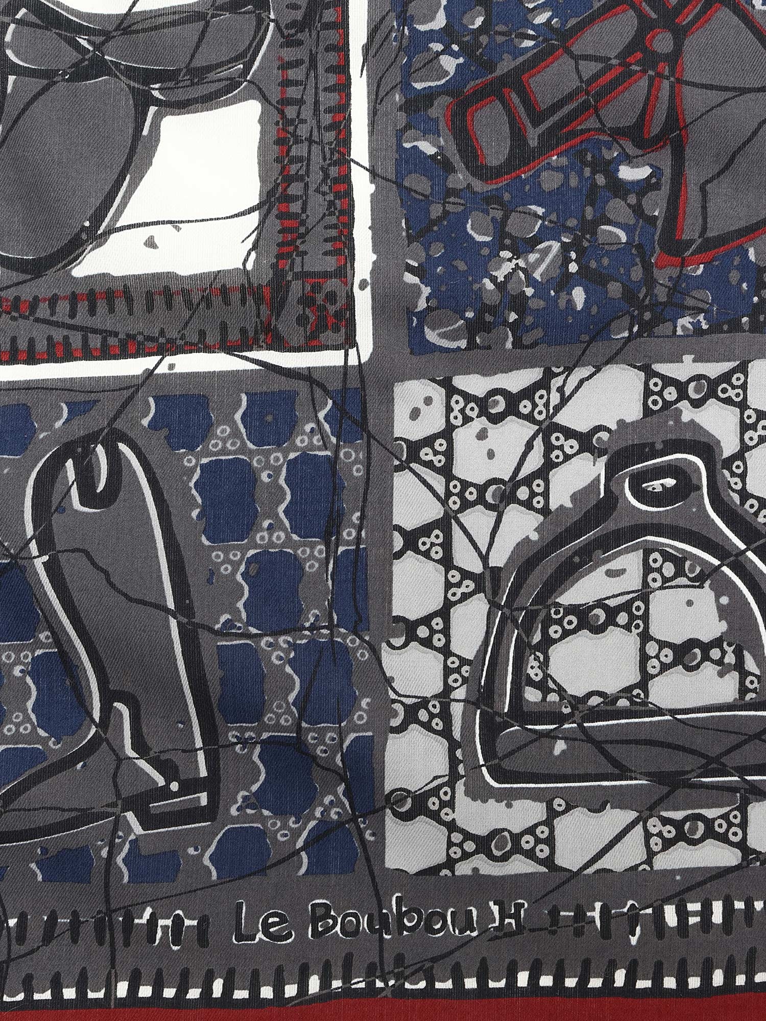 Hermès Foulard Patchwork Le Boubou H 65 | RUSE