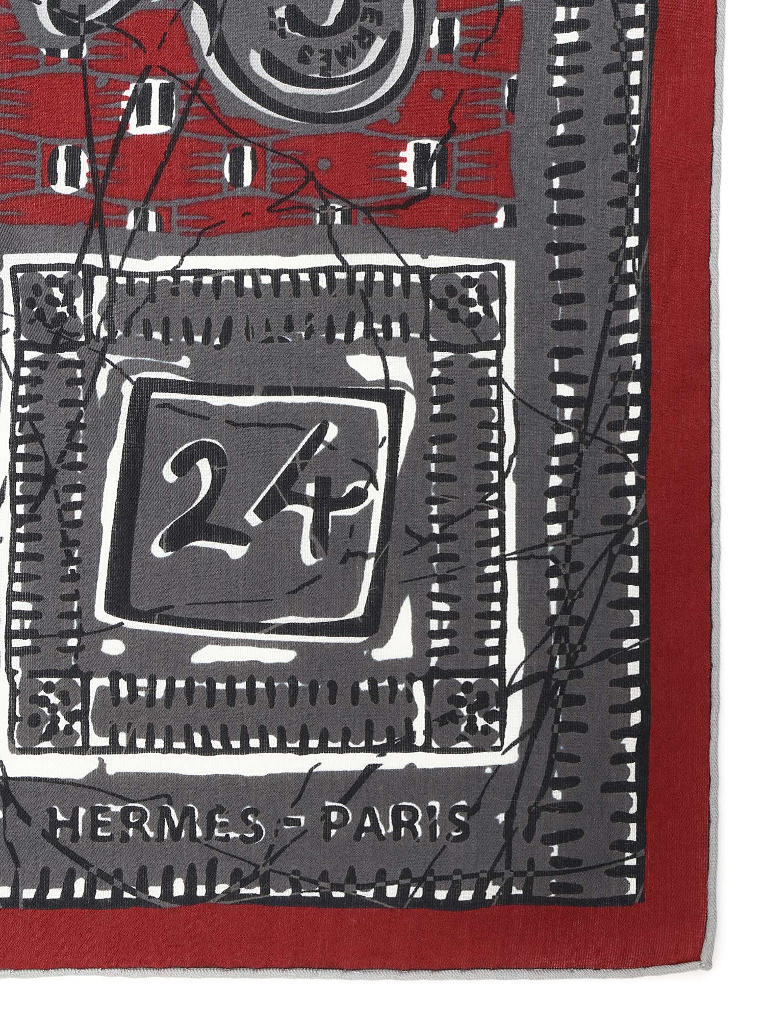 Hermès Foulard Patchwork Le Boubou H 65 | RUSE