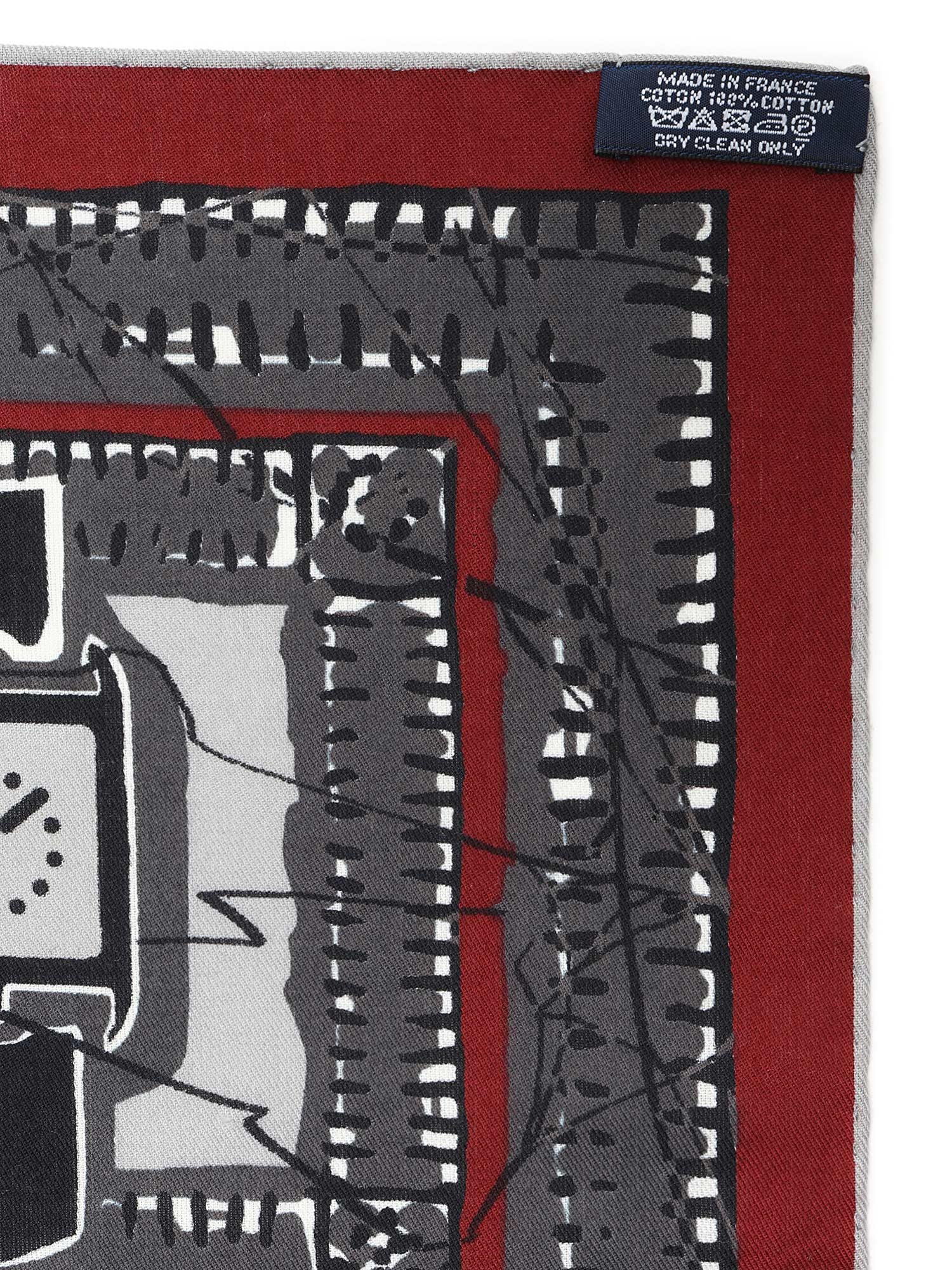 Hermès Foulard Patchwork Le Boubou H 65 | RUSE