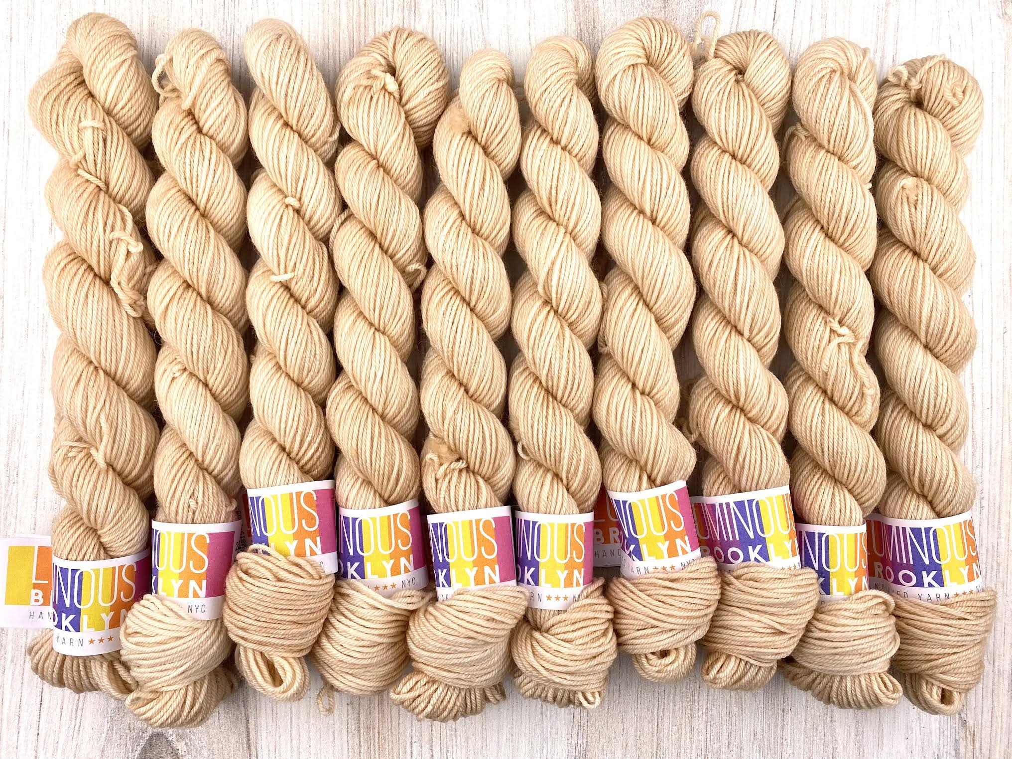 Champagne - Mini - Luminous Brooklyn - Argyle Yarn Shop