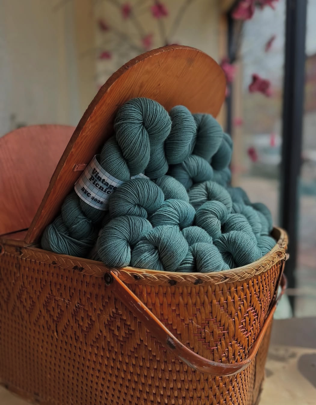 Brooklyn Yarn Crawl Custom Color - Harbor View - Argyle Yarn Shop