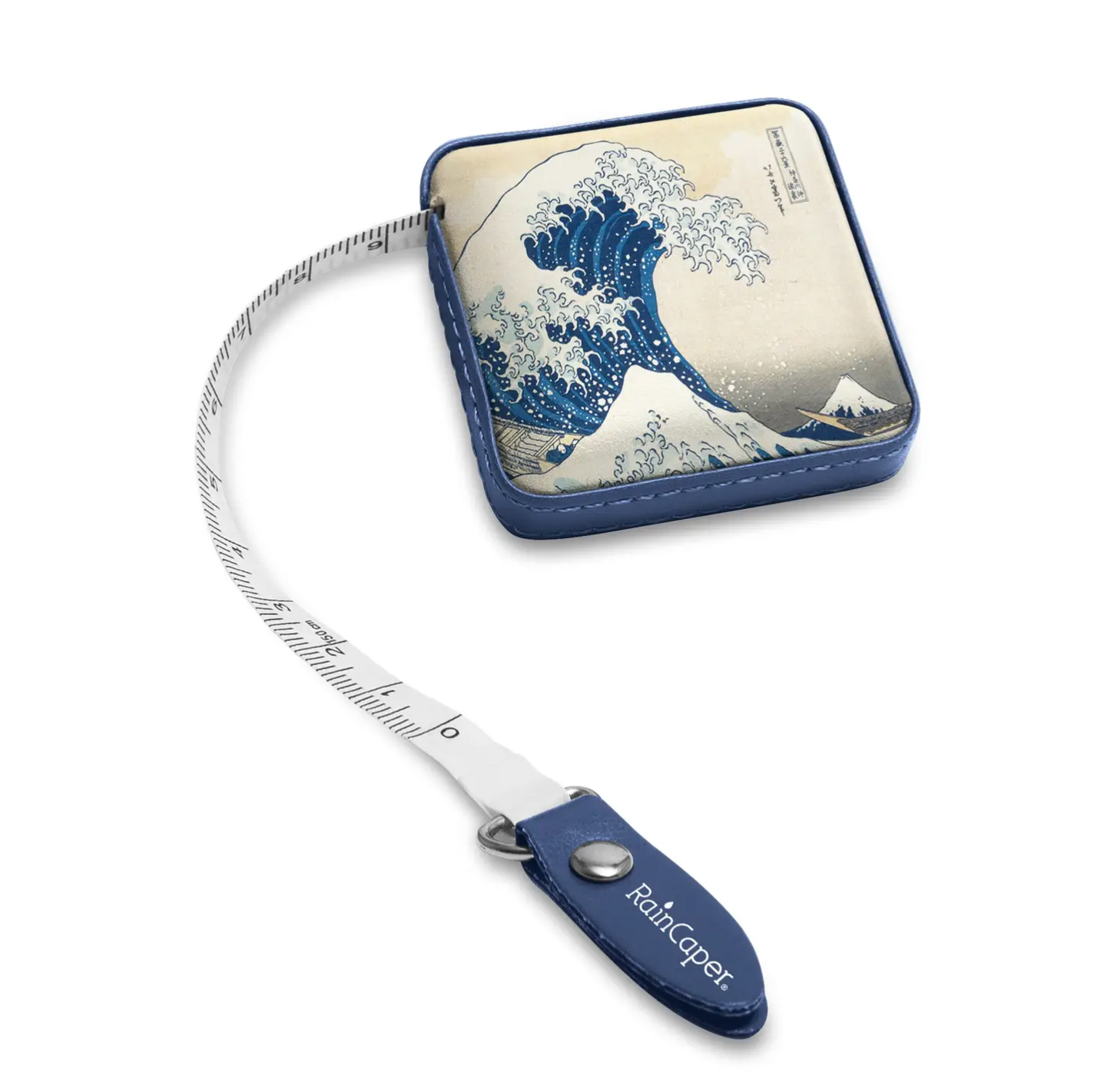 RainCaper Hokusai "The Great Wave" tape measure - RainCaper - Argyle ...
