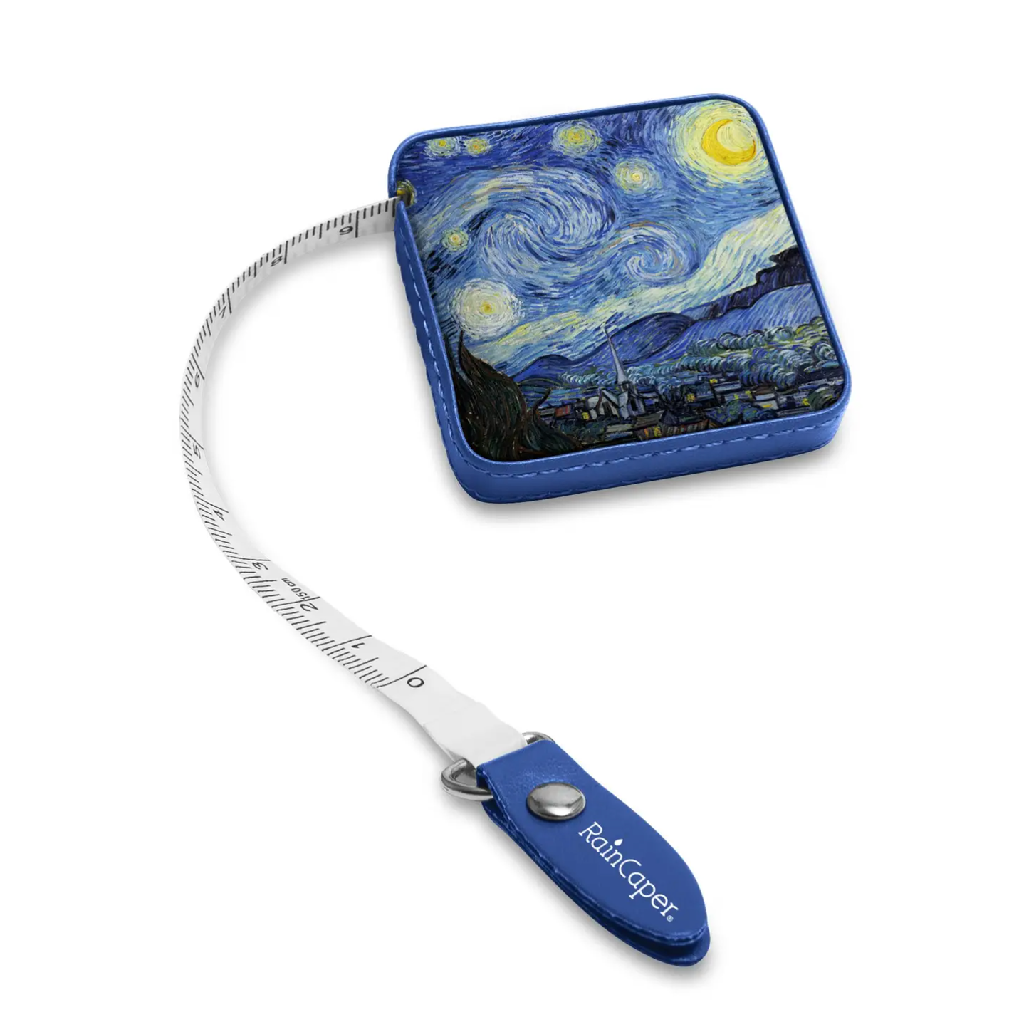 RainCaper Van Gogh "Starry Night" tape measure - RainCaper - Argyle ...