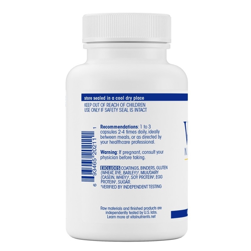 BCQ, 60 capsules - Hollow Reed School of Healing Arts & Herbals