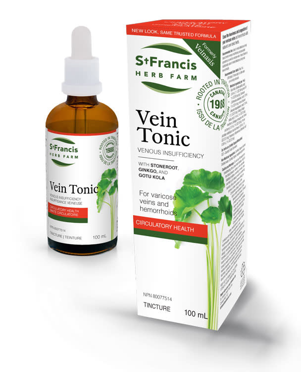 Vein Tonic, 100 mL - Hollow Reed School of Healing Arts & Herbals