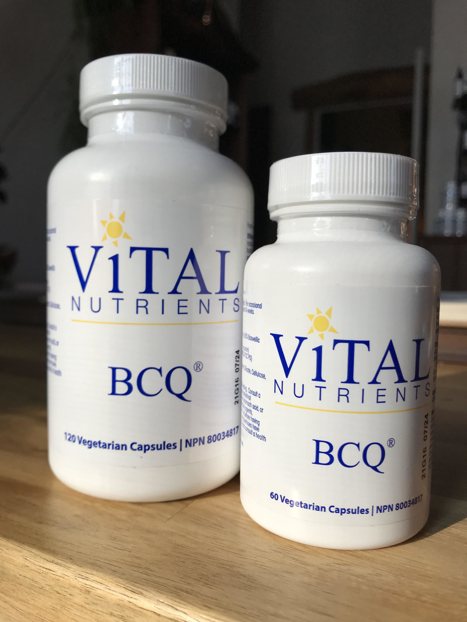 BCQ, 60 capsules - Hollow Reed School of Healing Arts & Herbals