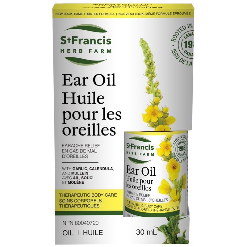 Ear Oil 30ml - Hollow Reed School of Healing Arts & Herbals