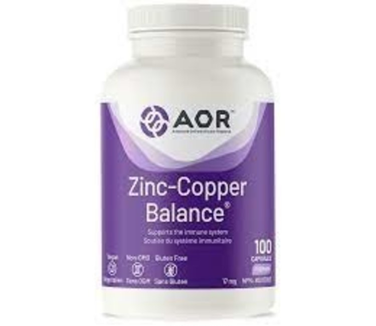 Zinc Copper Balance 100 caps - Hollow Reed School of Healing Arts & Herbals