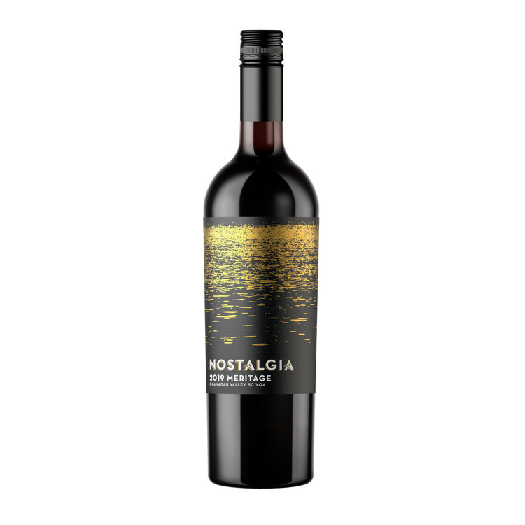2019 Meritage 750 ml - Nostalgia Wines Inc. - Online Store