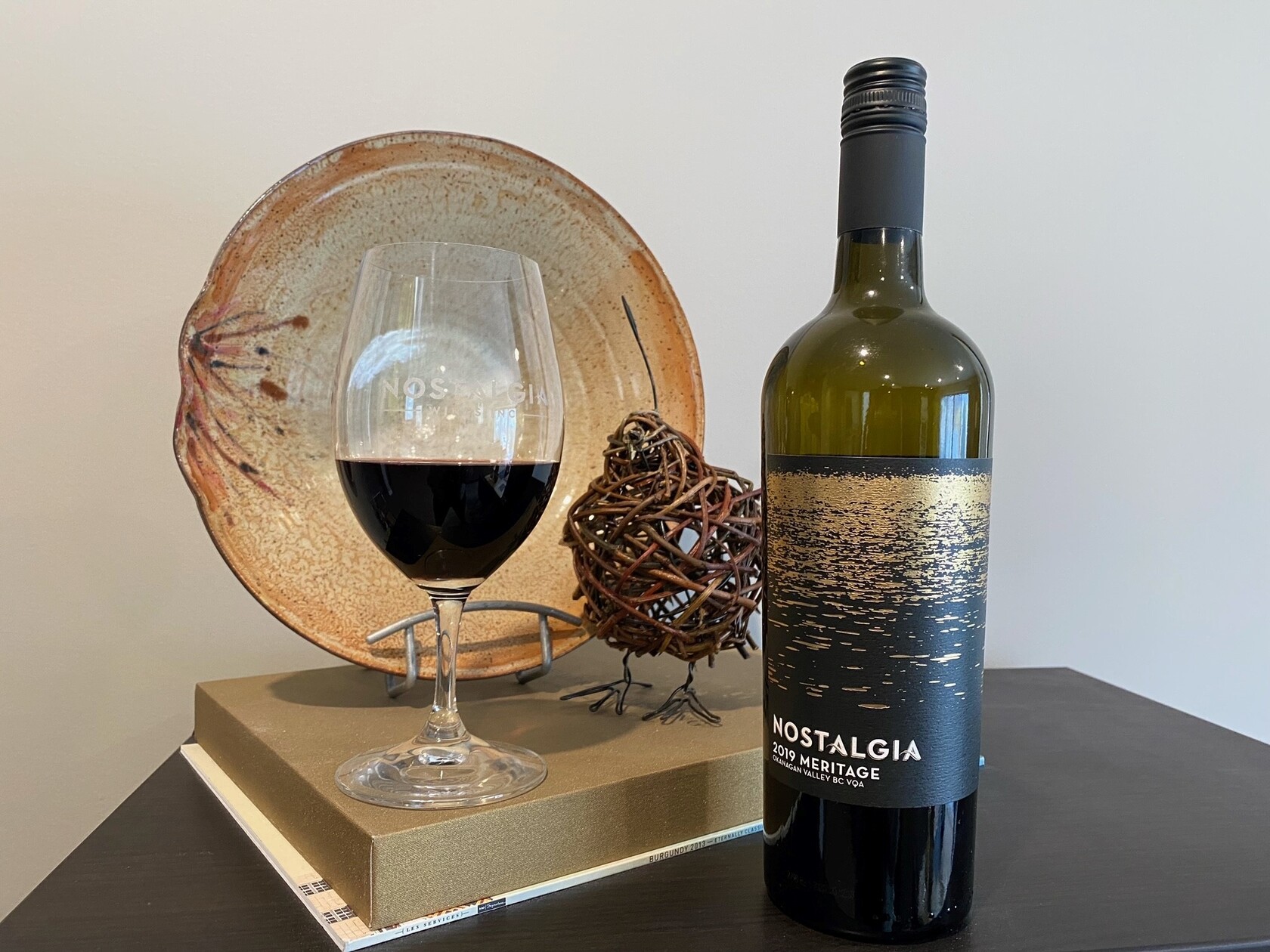 2019 Meritage 750 ml - Nostalgia Wines Inc. - Online Store
