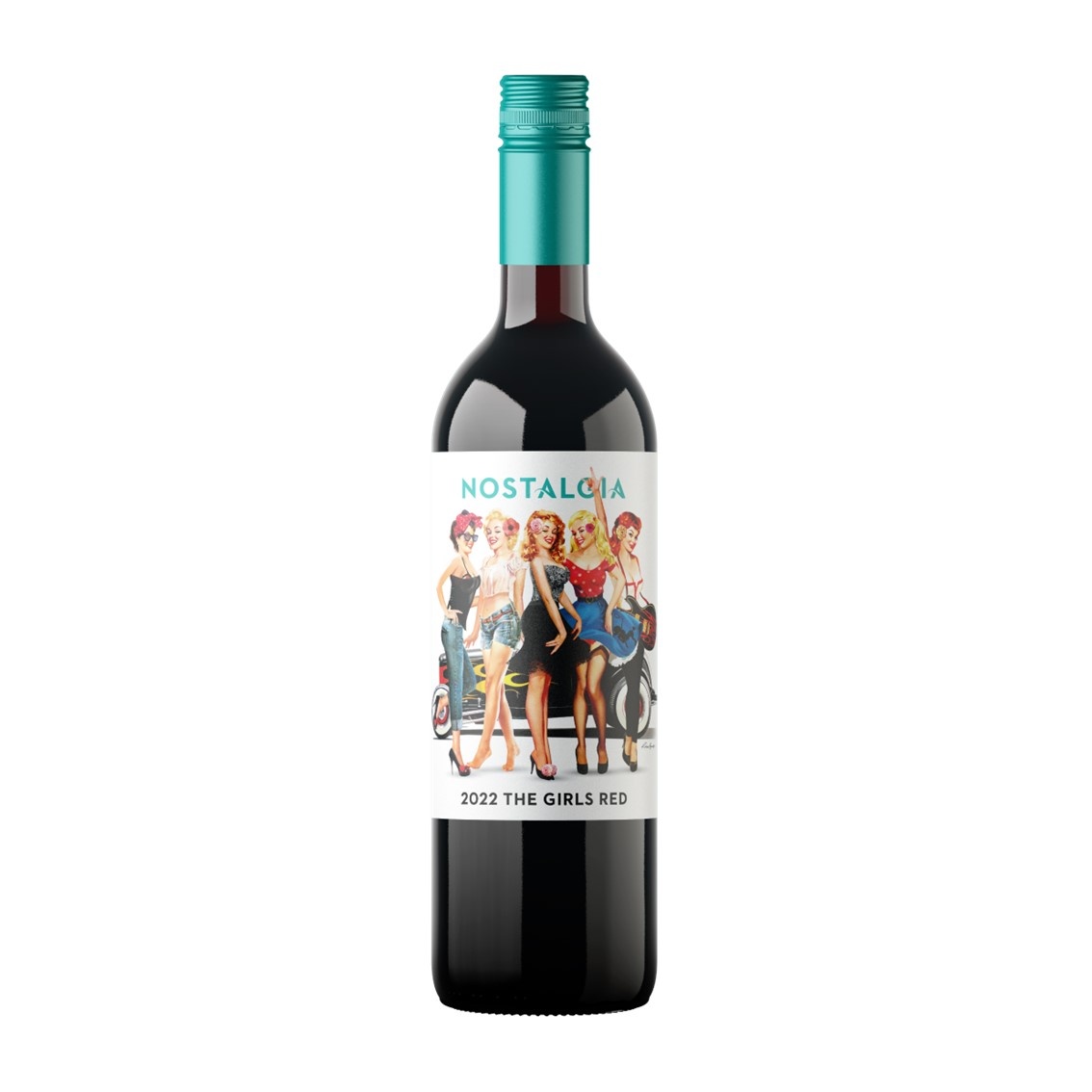 2022 The Girls Red 750ml - Nostalgia Wines Inc. - Online Store
