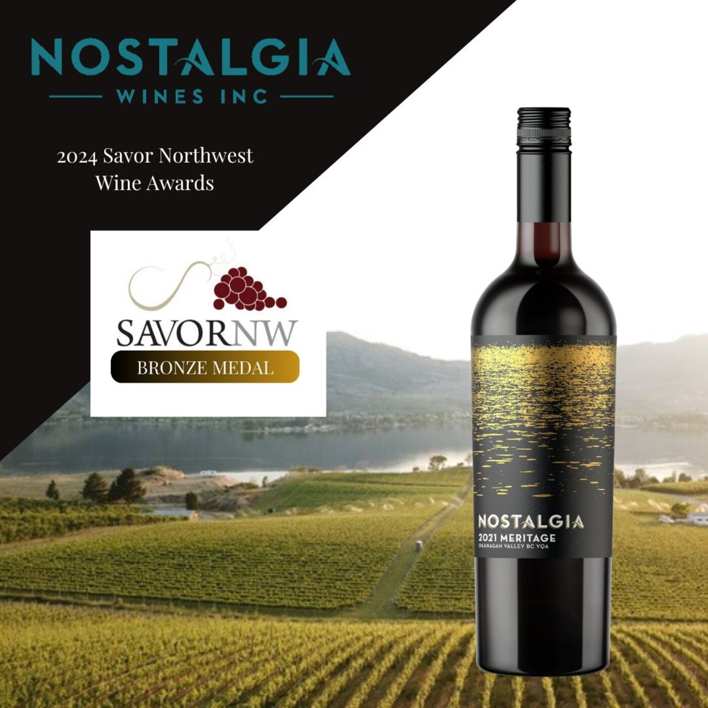 2021 Meritage 750 ml - Nostalgia Wines Inc. - Online Store