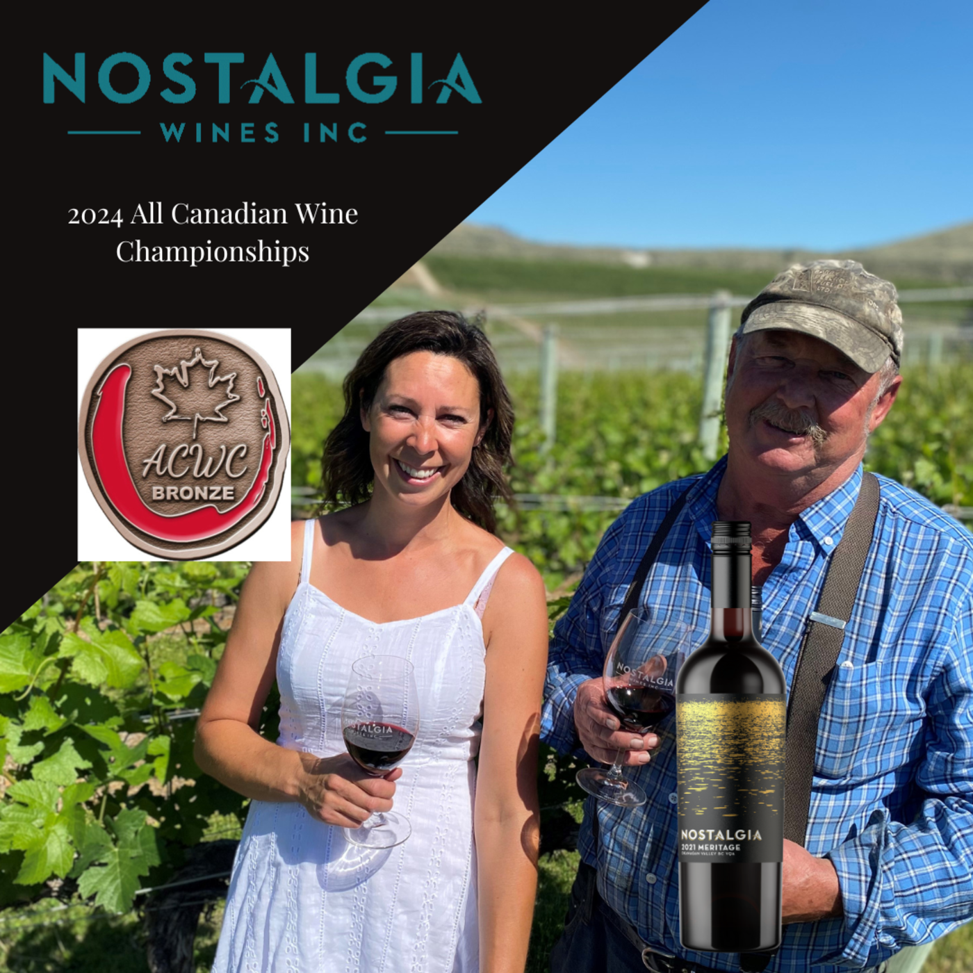 2021 Meritage 750 ml - Nostalgia Wines Inc. - Online Store
