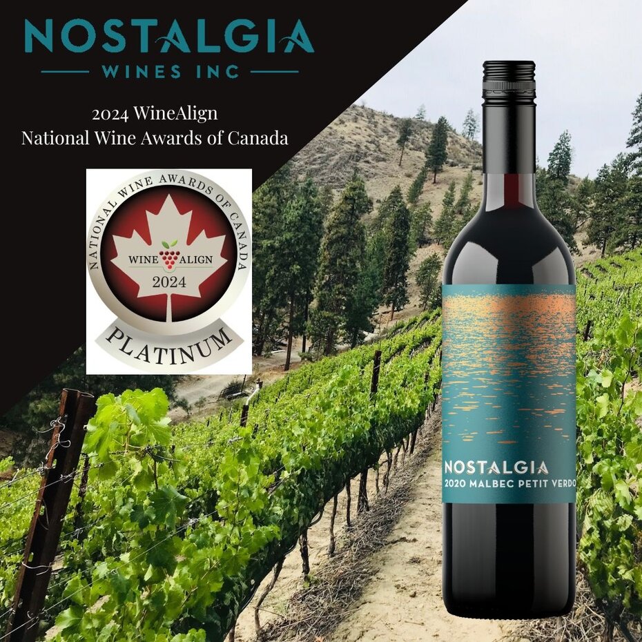 2020 Petit Verdot/Malbec 750ml - Nostalgia Wines Inc. - Online Store