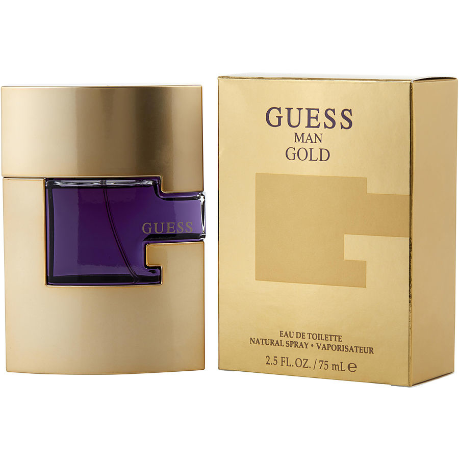 GUESS GOLD POUR HOMME - PARFUM DIRECT