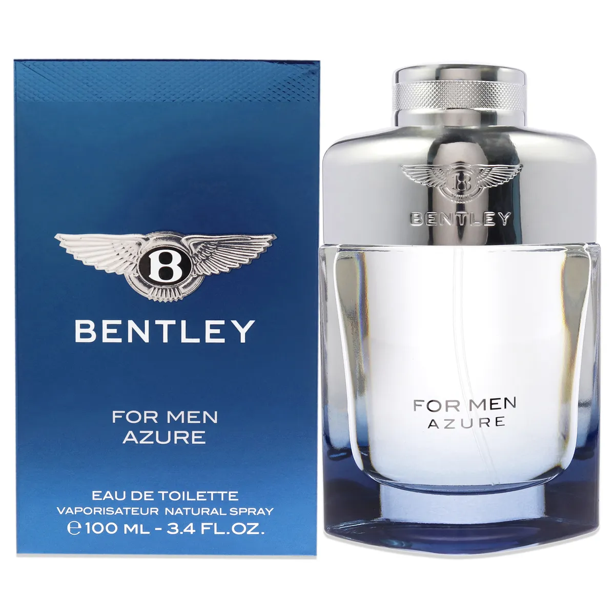 BENTLEY FRAGRANCES BENTLEY FOR MEN AZURE - PARFUM DIRECT