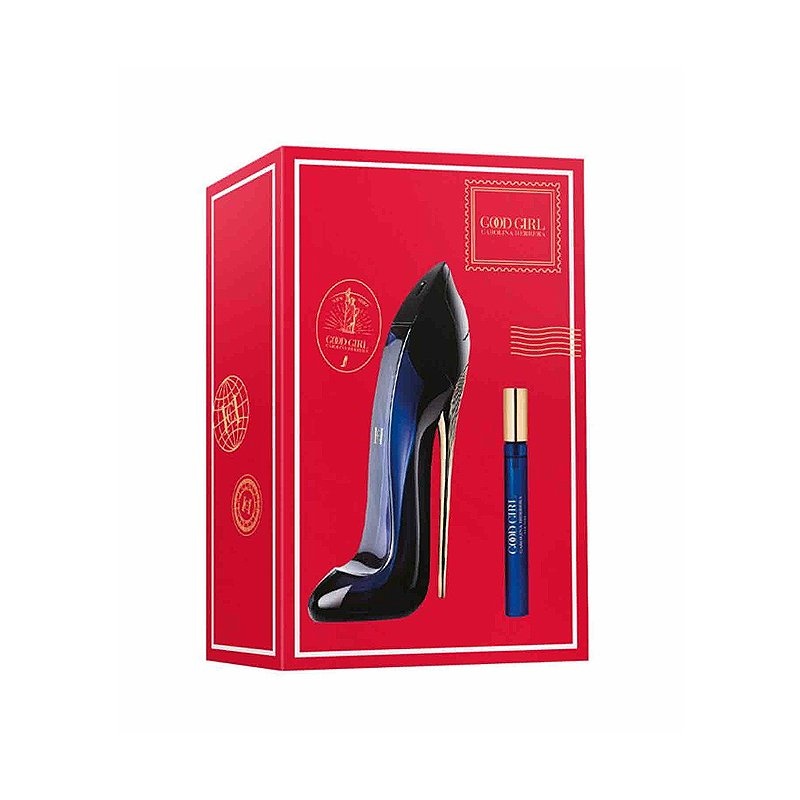 CAROLINA HERRERA CH GOOD GIRL 2pc Set (10ml mini) - PARFUM DIRECT
