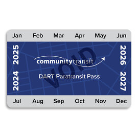 Community Transit DART Pass and Ticket Sales - Community Transit RideStore