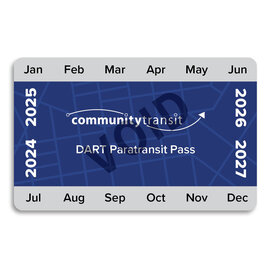 Community Transit DART Pass and Ticket Sales - Community Transit Ride Store