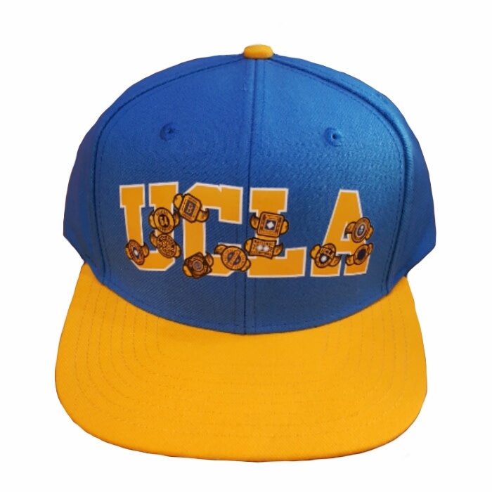 Ucla Snapback Hat Block Printed - VI03Z 1UCLA - Campus Store