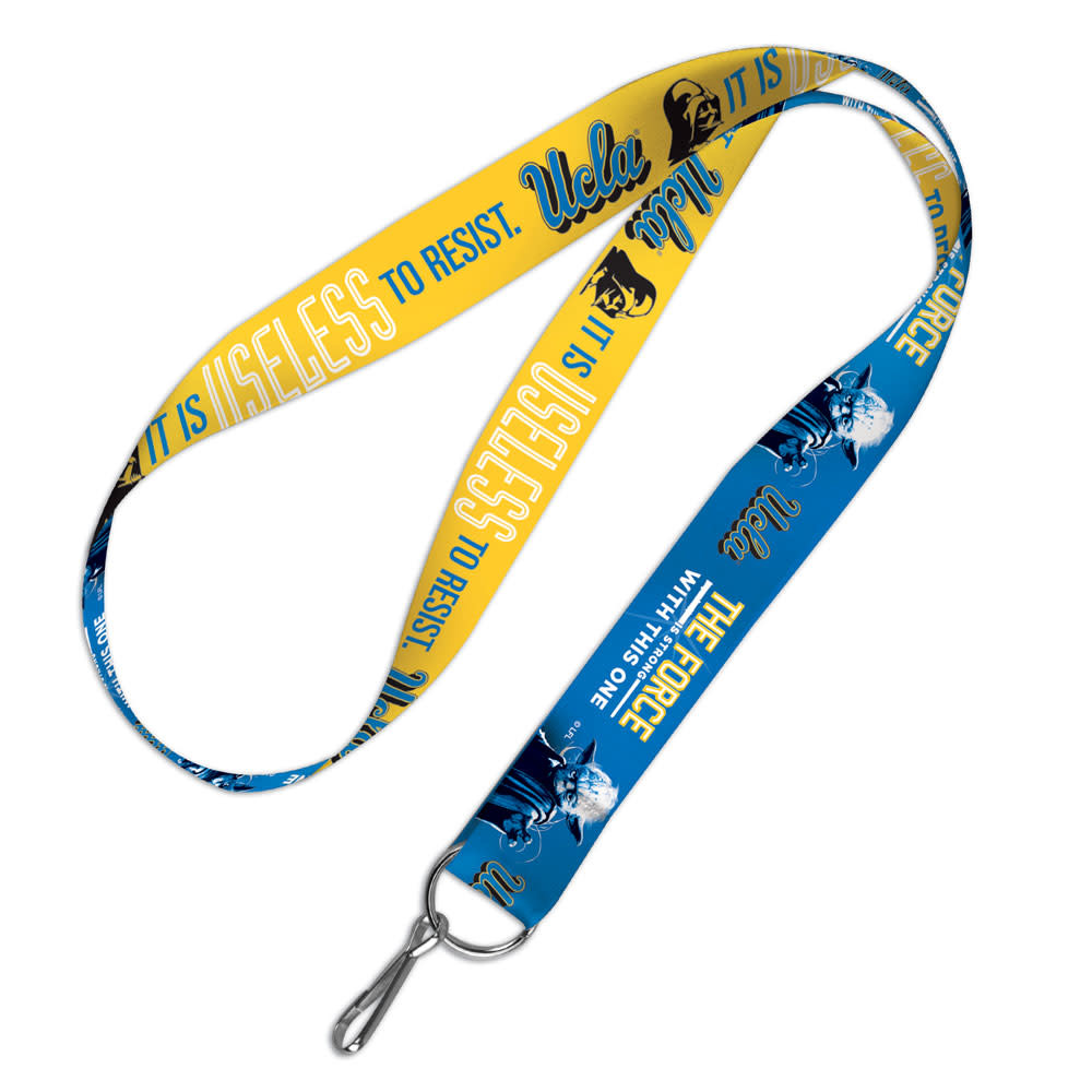 UCLA Bruins / Star Wars Yoda Lanyard 1" - Campus Store