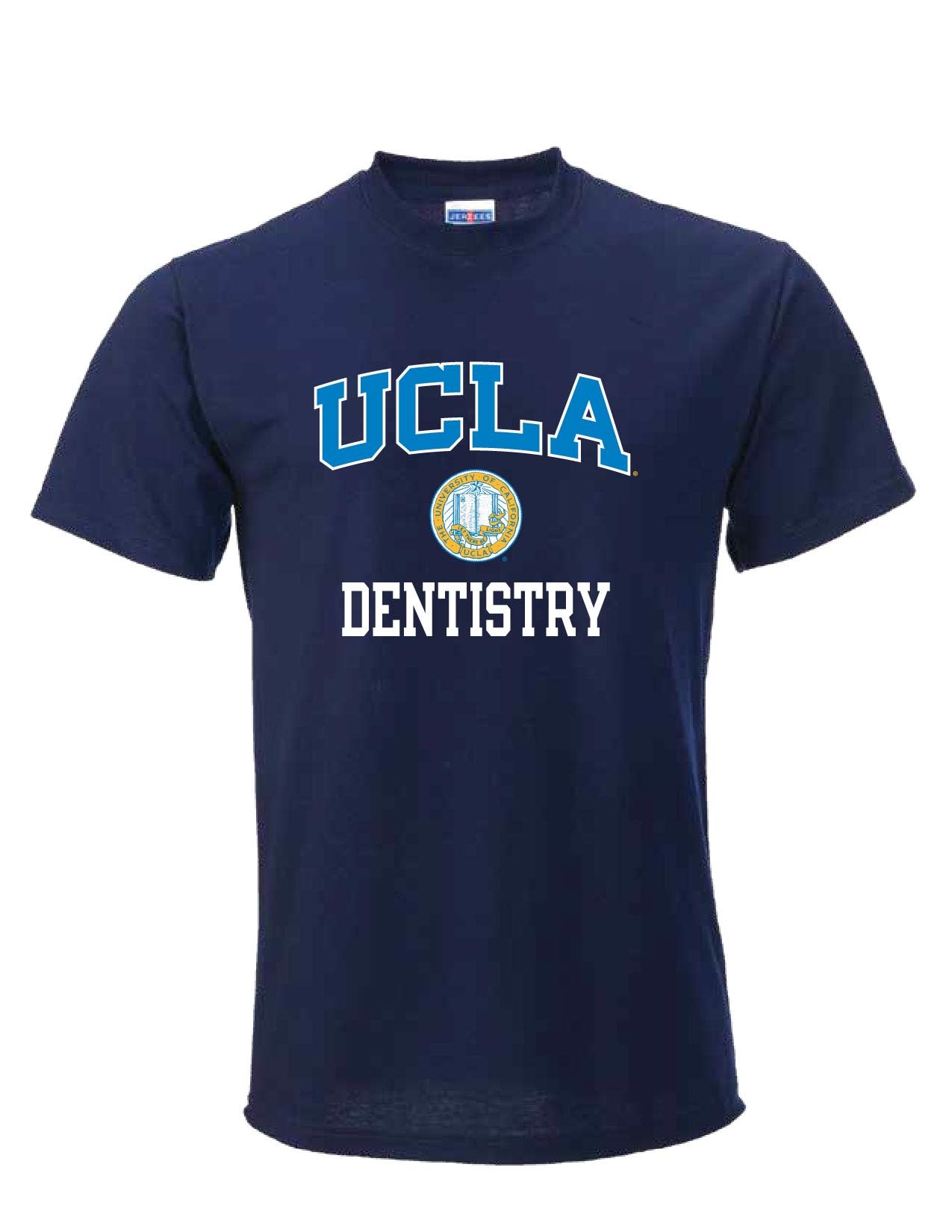 Ucla Dentistry Essential Navy T-Shirt Version2 - Campus Store