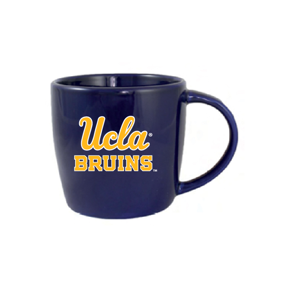 Ucla Script Over Block Bruins Colbat Riva Mug - 18oz - Campus Store