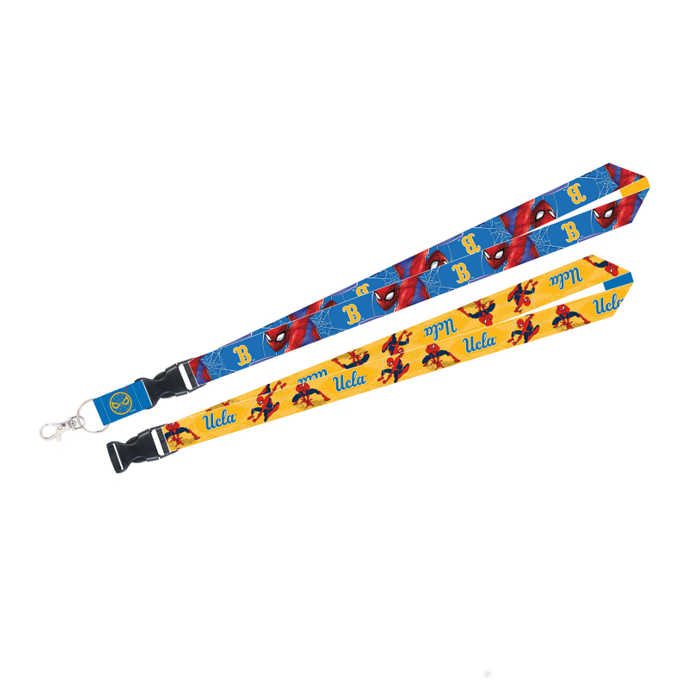 UCLA Spiderman Buckle Lanyard - Campus Store