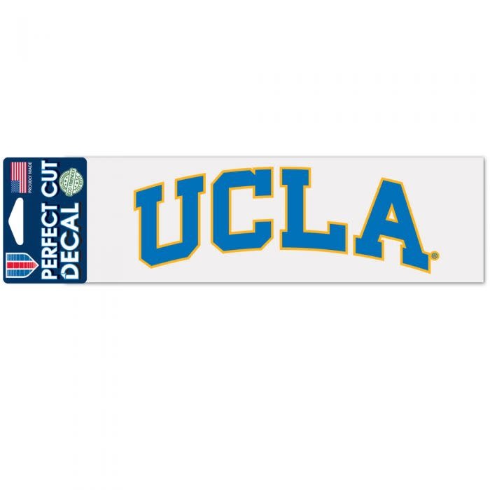 UCLA Block Perfect Decal - Campus Store