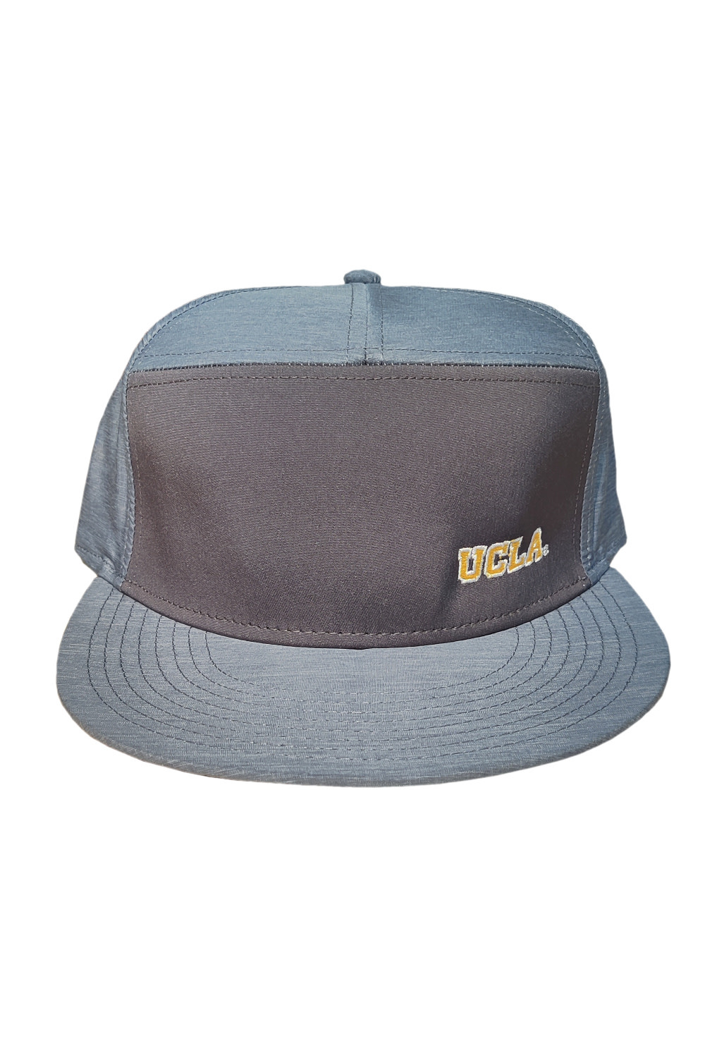 Ucla Block SnapBack Hat Seablue - Campus Store