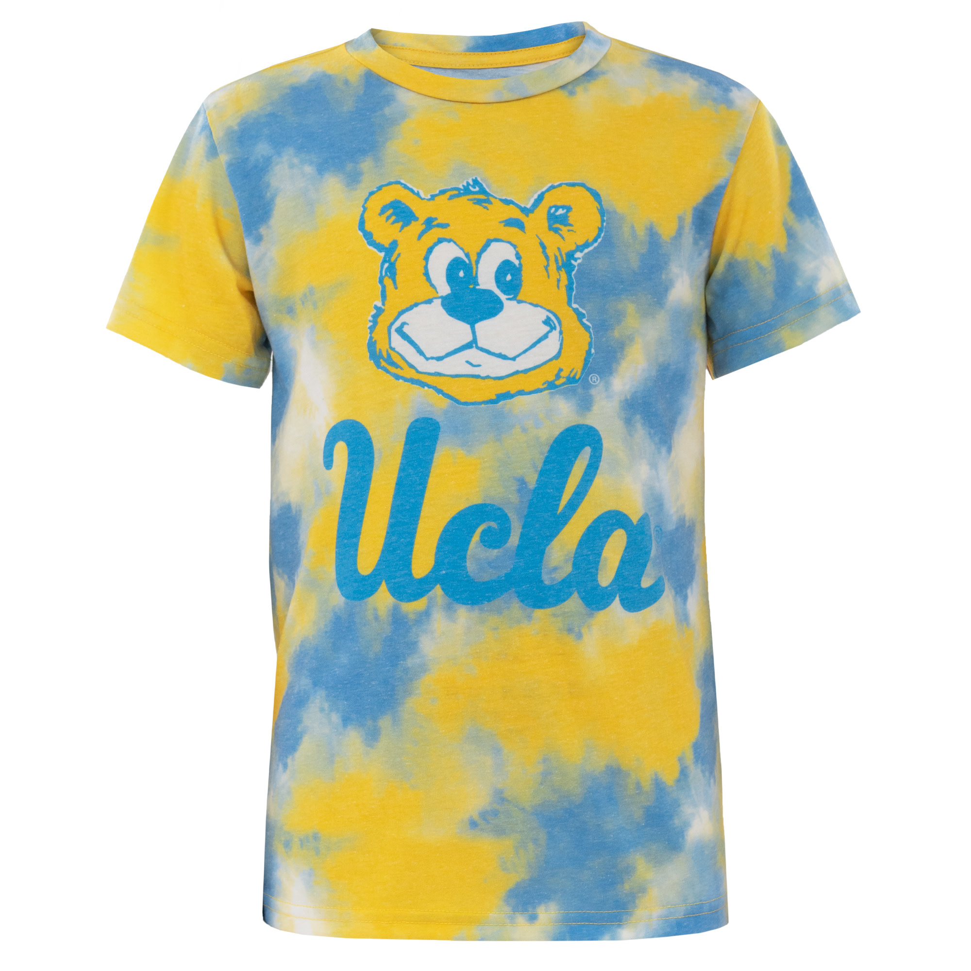 Ucla Script/ Bear Youth Sublimation Tee - Campus Store