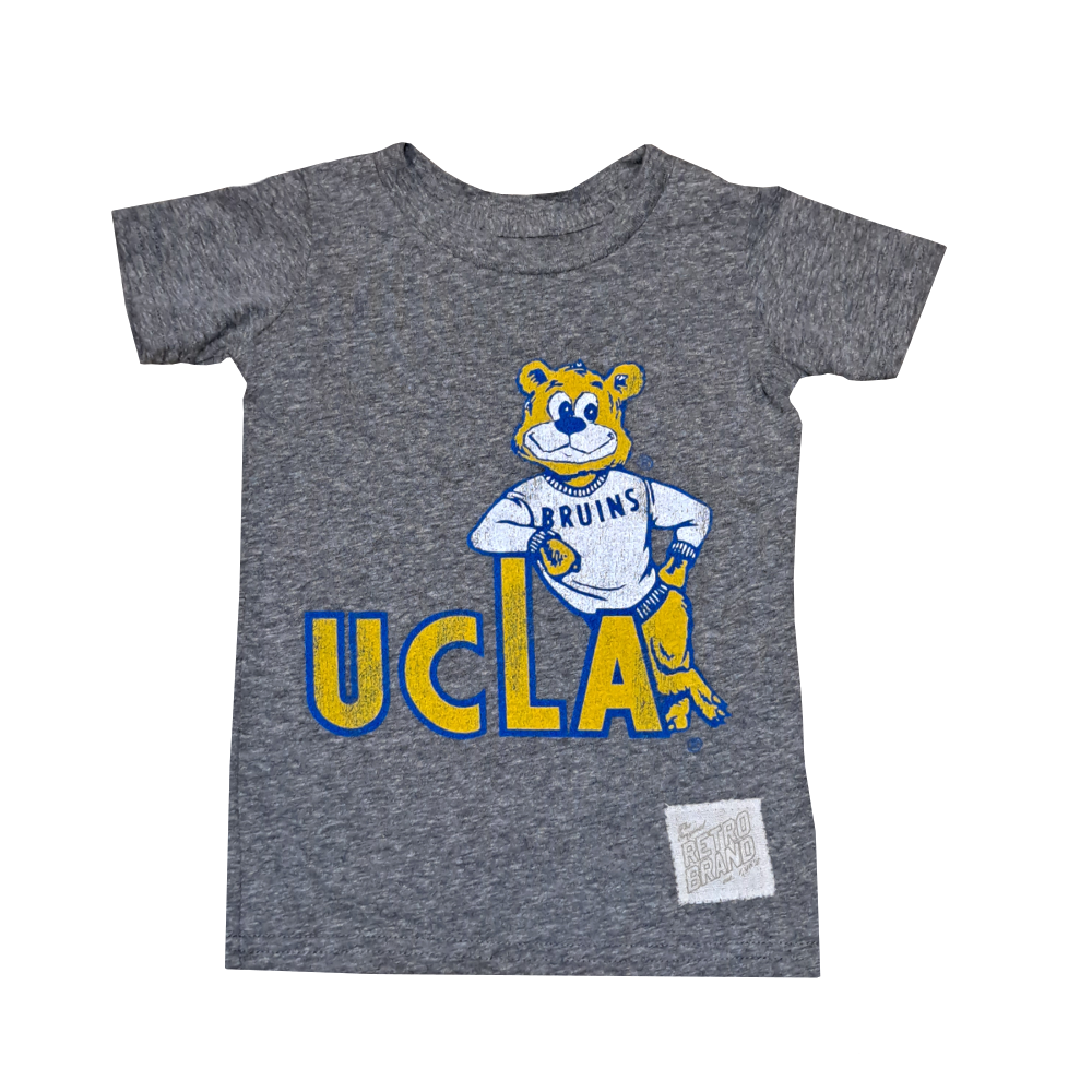 UCLA Retro Bear Standing Toddler Tee - Campus Store