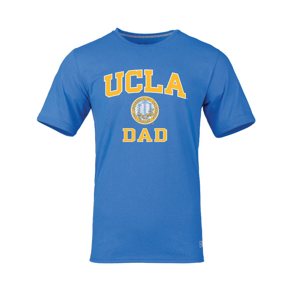 Ucla Seal Over Dad Men Essential Shirt - Campus Store