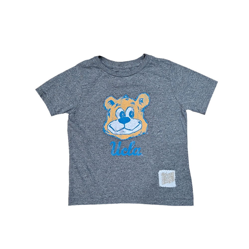 UCLA Retro Bear Head Script Toddler - Campus Store