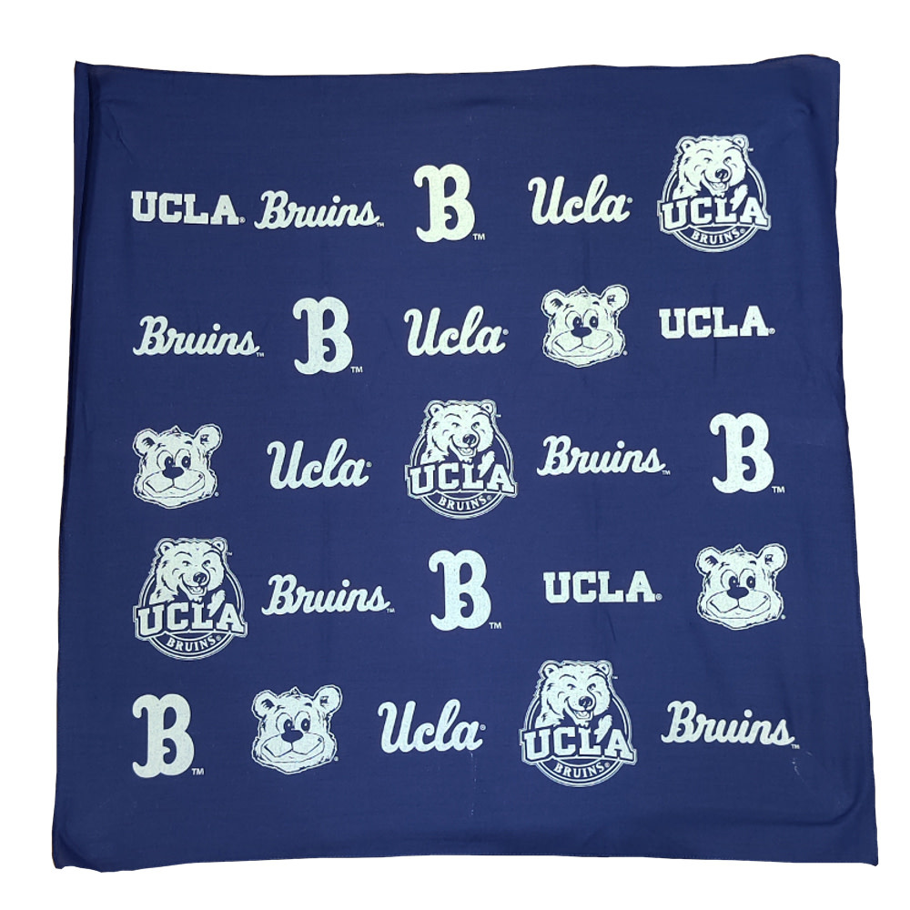 UCLA Logos Stander Bandanna Blue - Campus Store