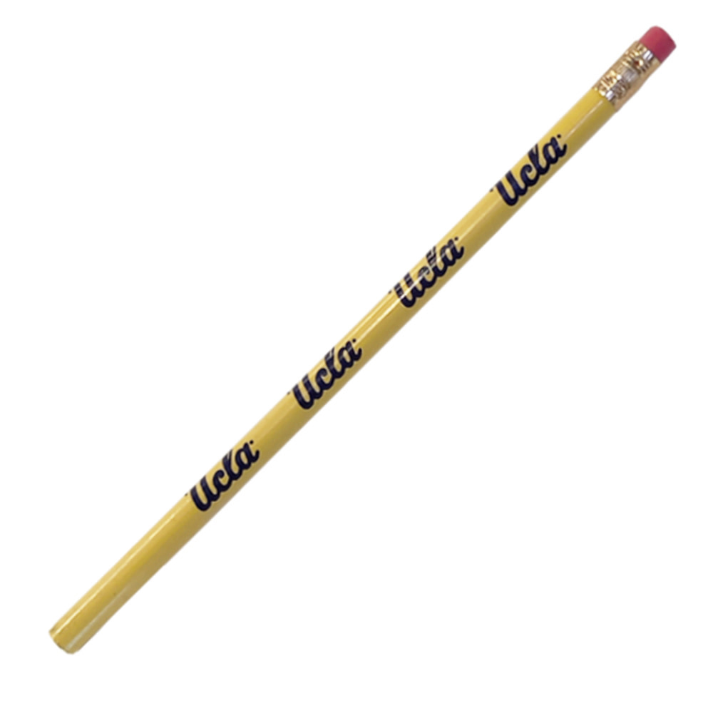Ucla Script #2 Yellow Pencil - Campus Store