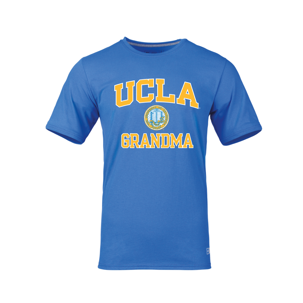 Ucla Grandma Blue Tee - Campus Store