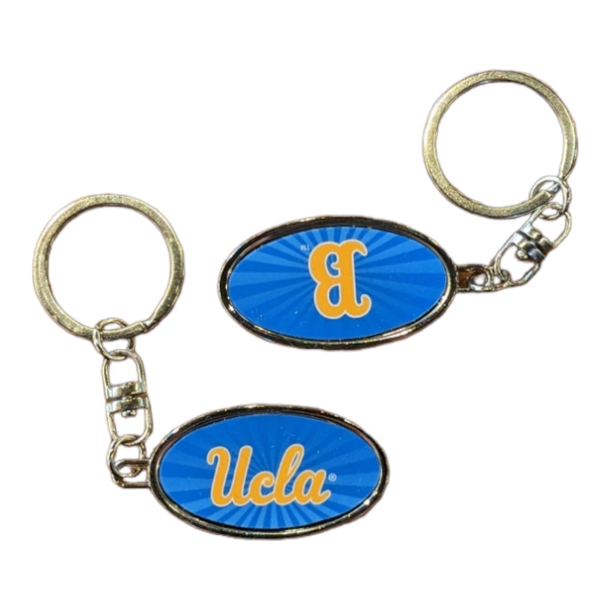UCLA Script Action Spinner Keychain - Campus Store