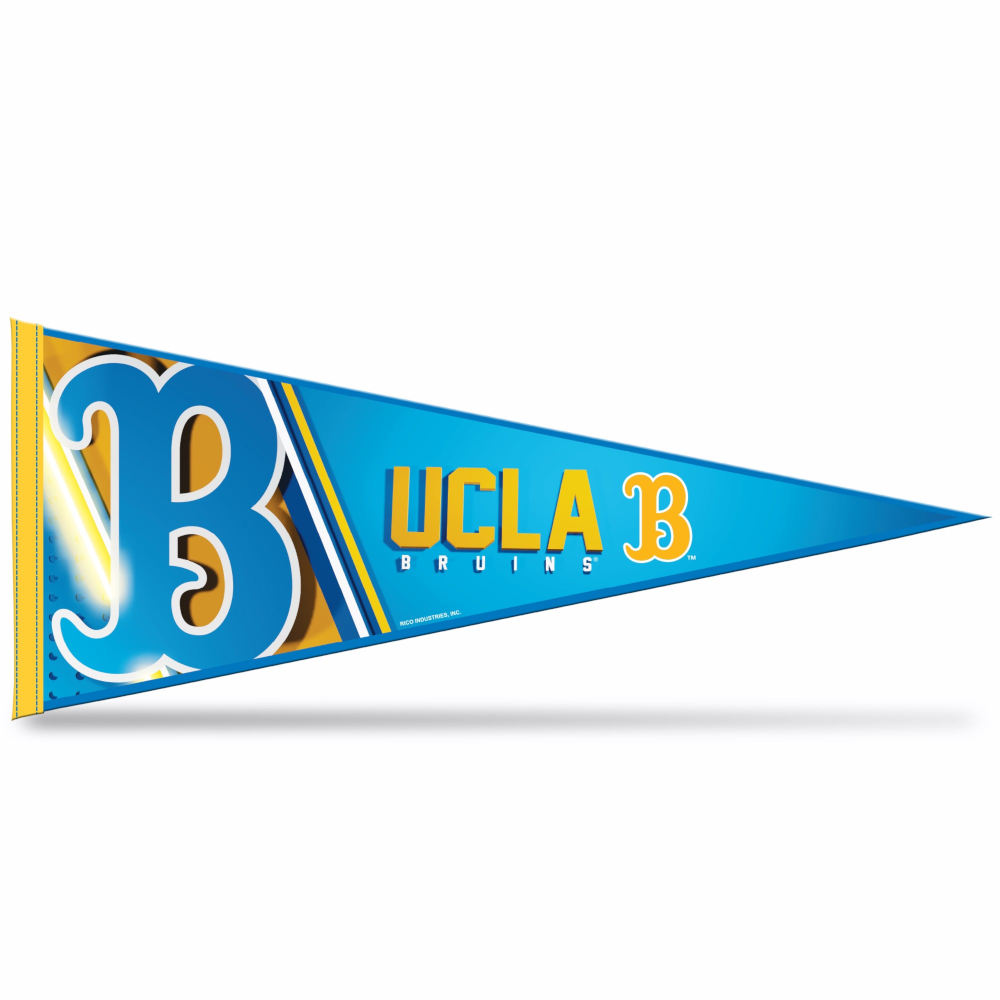 UCLA Bruins B Soft Felt Pennant - Campus Store