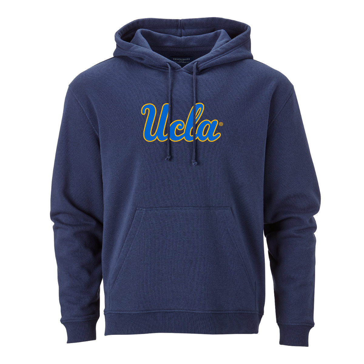 UCLA Script Fleece Hoodie Navy - Campus Store