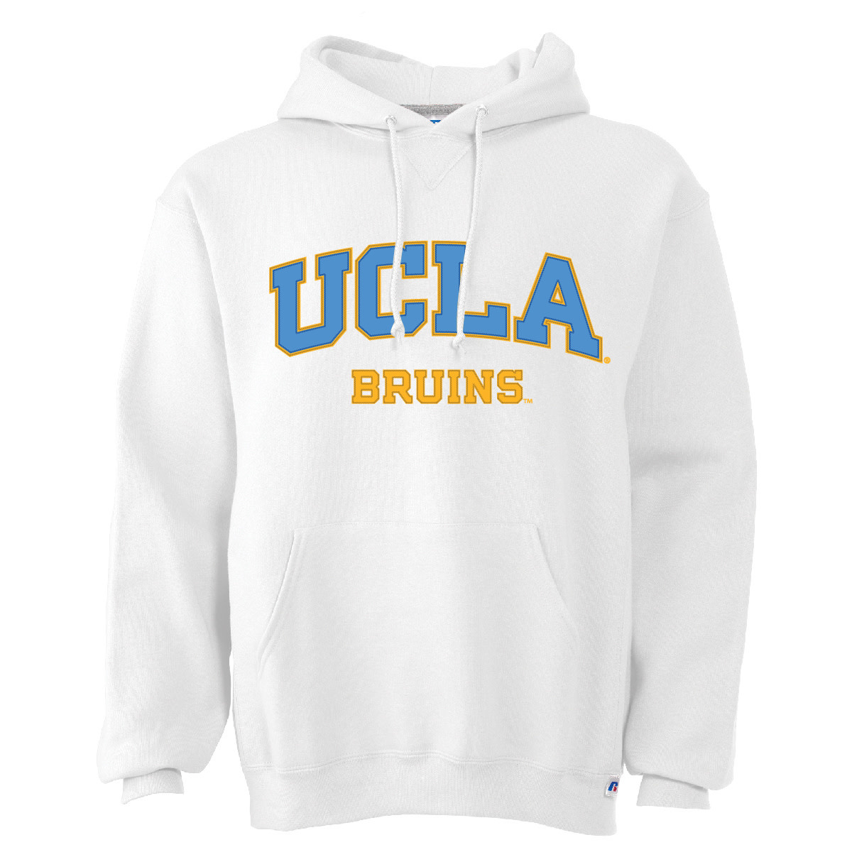 UCLA Bruins Fusion Hood White - Campus Store