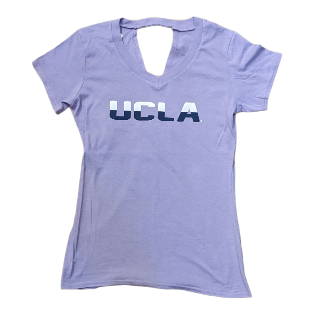 UCLA Bella Crossback Tee Wisteria - Campus Store
