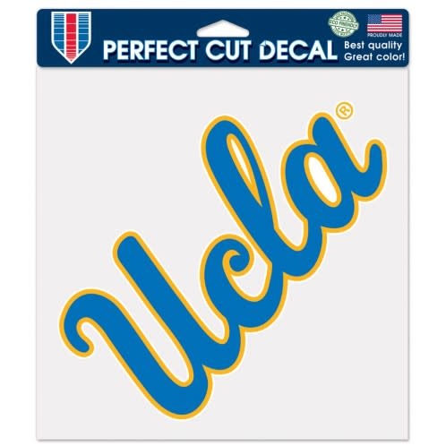 Ucla Script Perfect Cut Decal 4X4 - Campus Store