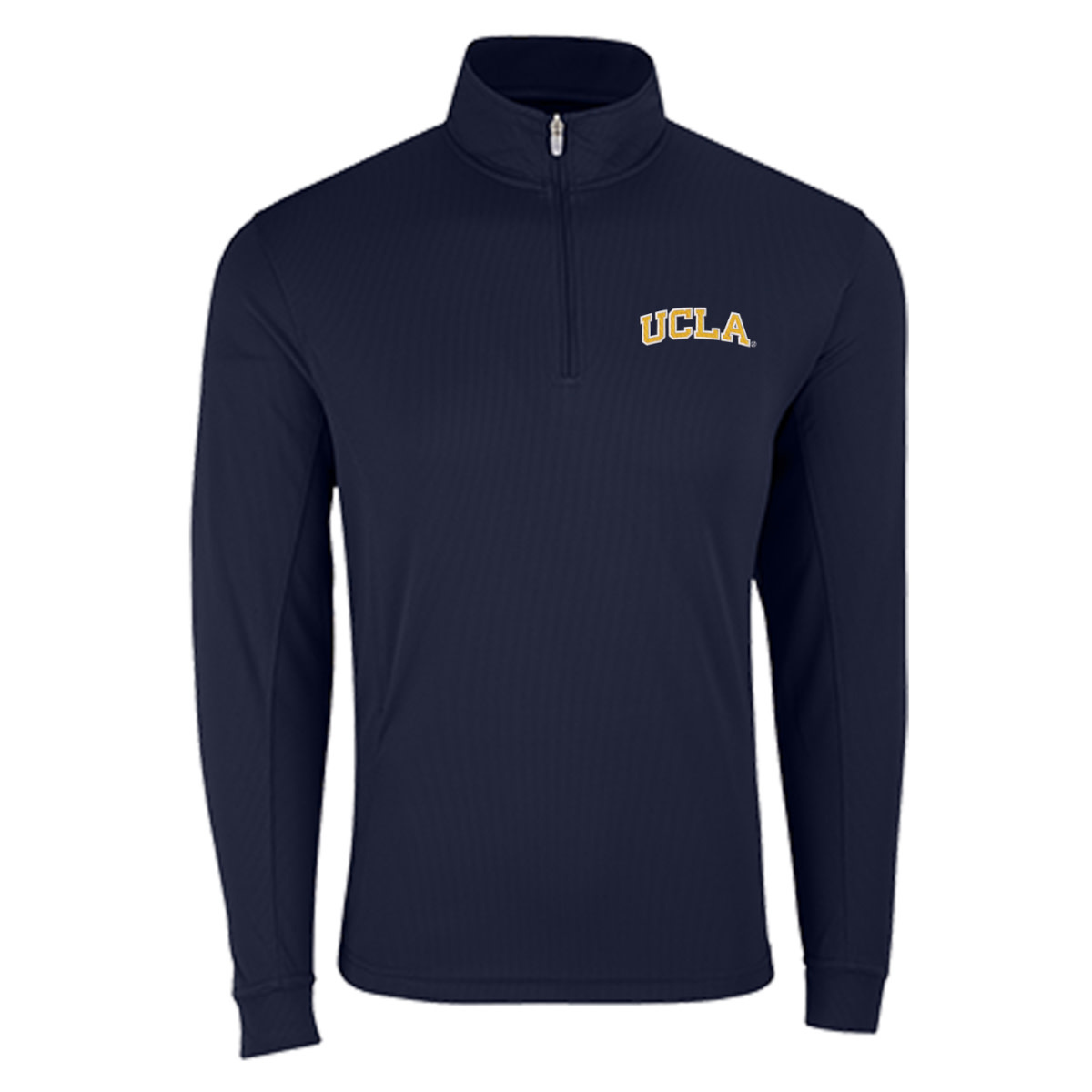 UCLA Block Mesh 1/4 Zip Tech Pullover - Campus Store