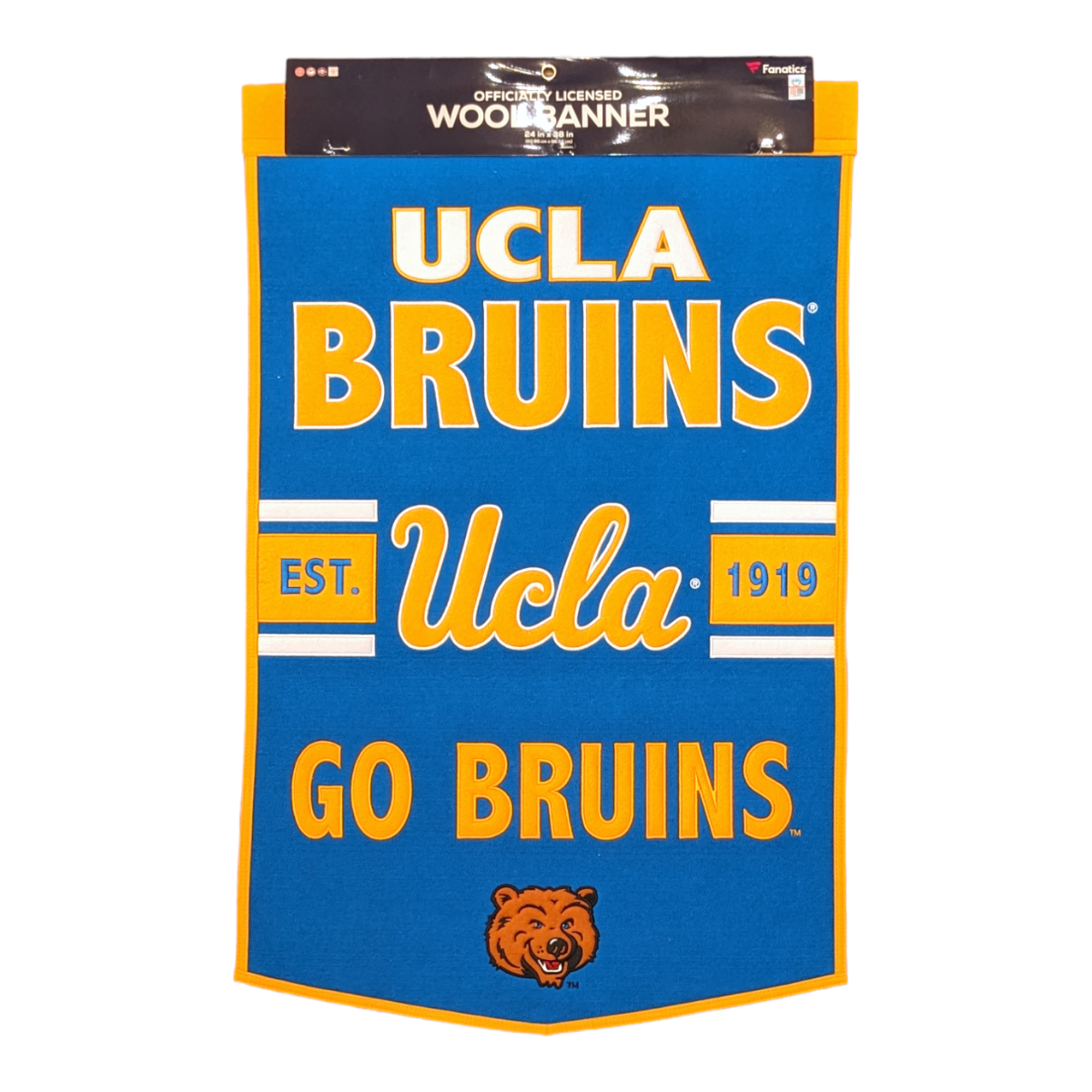 UCLA Bruins Est 1919 Wool Banner - Campus Store