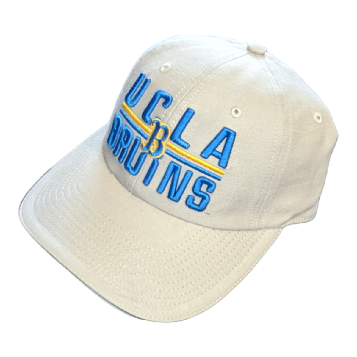 UCLA Bruins Split Grey Cap - Campus Store