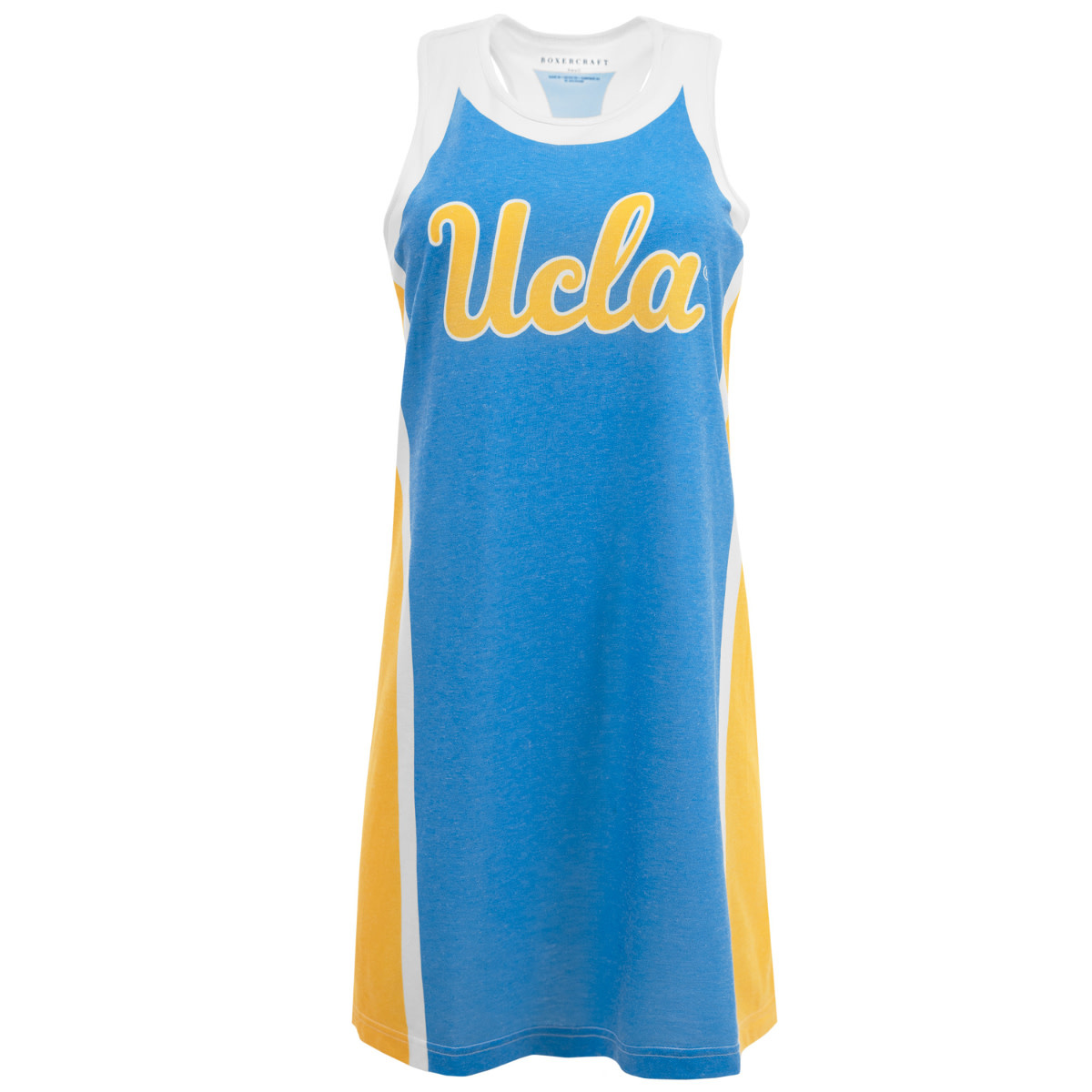 UCLA Ladies Subimated Tank Dress Blue - Campus Store